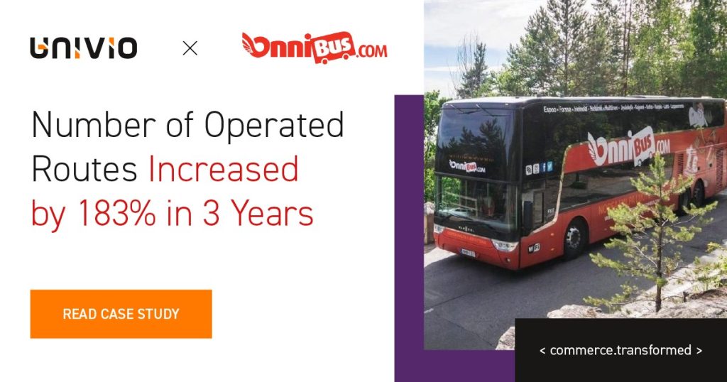 OnniBus: Number of Operated Routes Increased by 183% in 3 Years