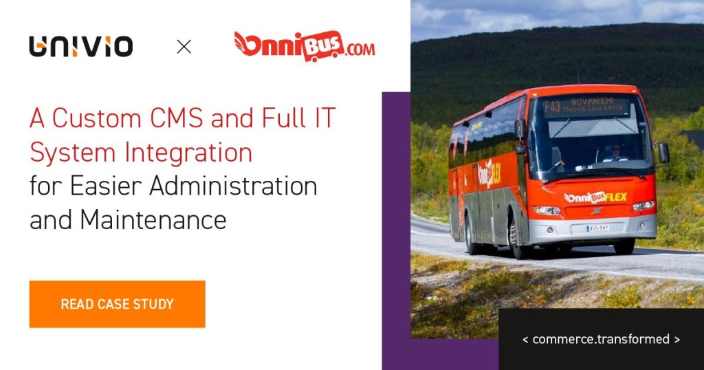 OnniBus: A Custom CMS and Full IT System Integration for Easier Administration and Maintenance