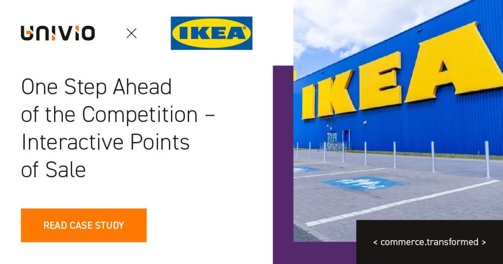 IKEA: One step ahead of the competition – Interactive Points of Sale