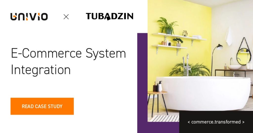 Tubądzin: E-commerce System Integration
