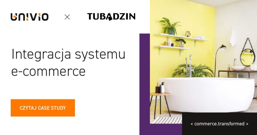 Tubądzin: Integracja systemu e-commerce