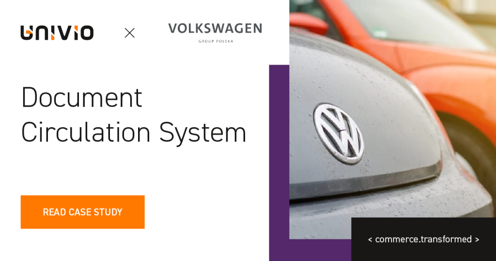 Volkswagen: Document Circulation System