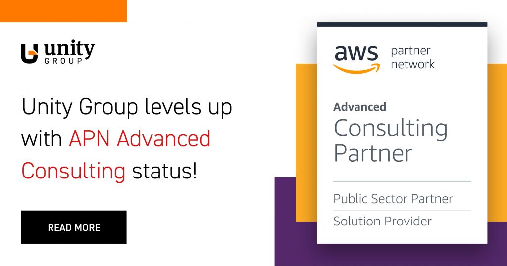 Unity Group levels up with APN Advanced Consulting status!