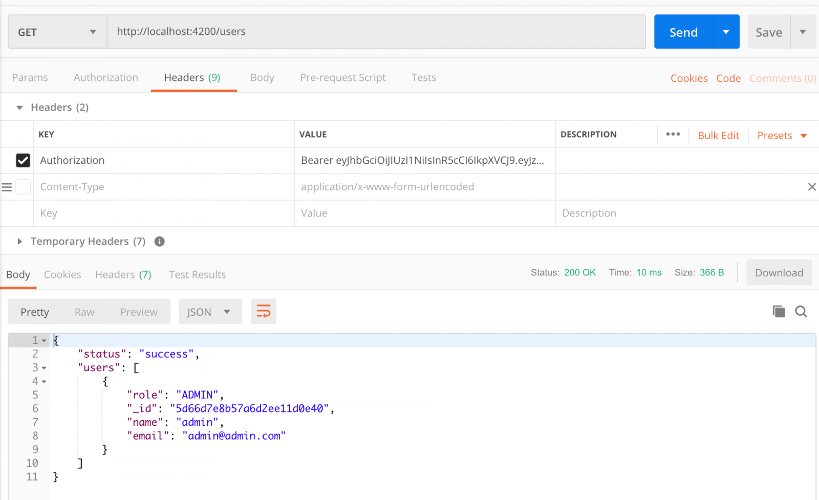 How To Write An App For User Authentication Using Jwts Univio 3427