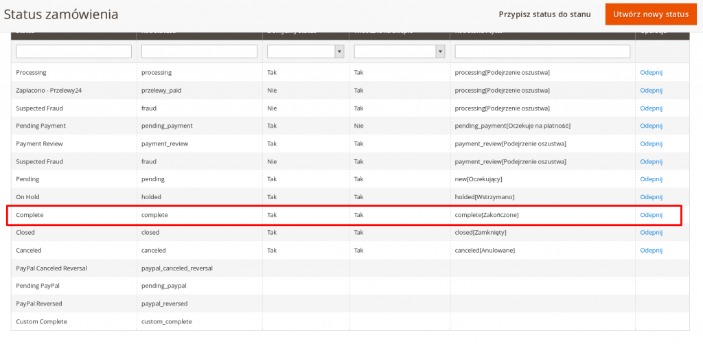Order Status Management in Magento 2 - Univio