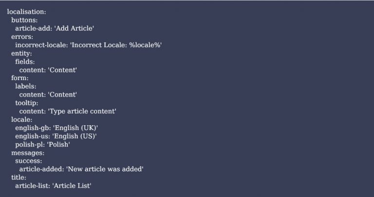 Translation And Localization In Symfony 34 And 40 Univio