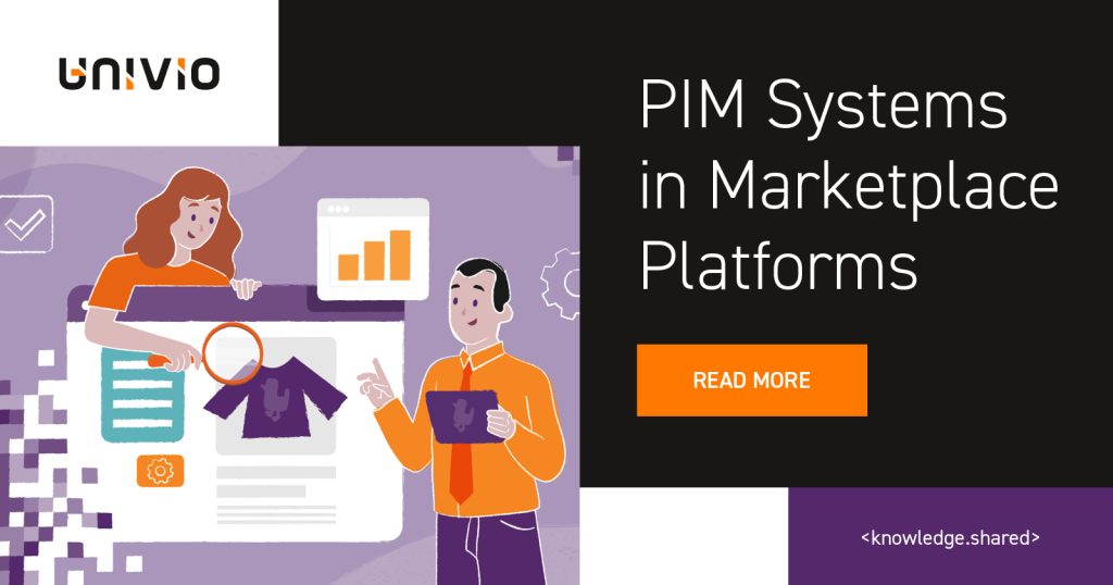 PIM Systems in Marketplace Platforms