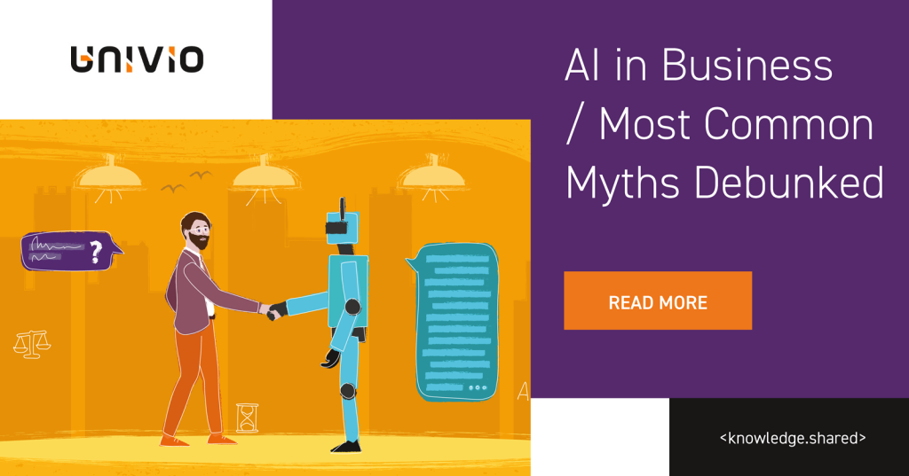Uncover 9 Myths About AI in Business