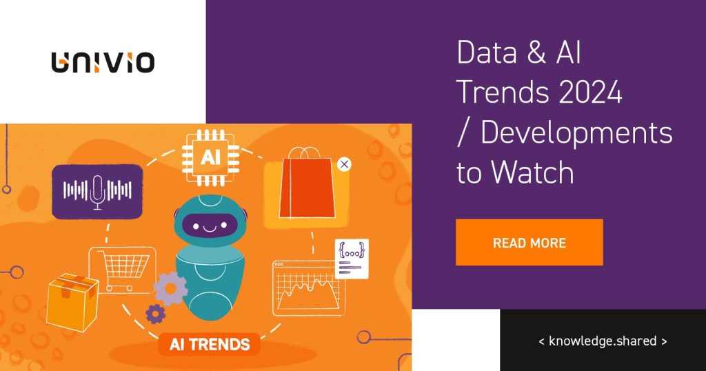 Data & AI Trends / Predicting Artificial Intelligence in 2024