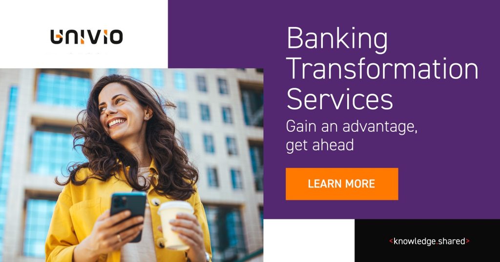 Banking IT Transformation / Univio