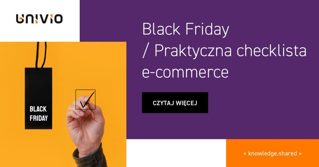 Black Friday Checklist/ Praktyczna lista kontrolna dla właścicieli ...