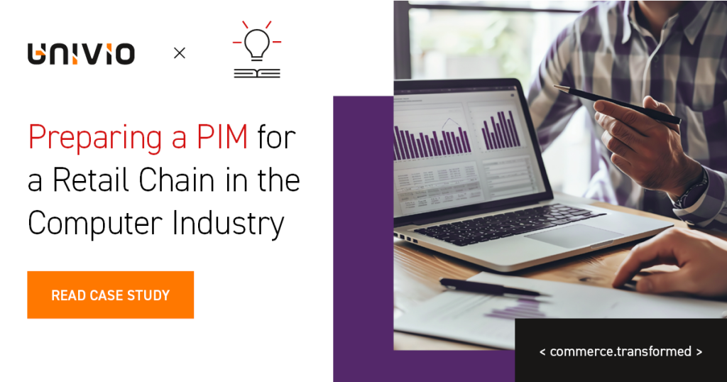 Preparing a PIM for a Retail Chain in the Computer Industry