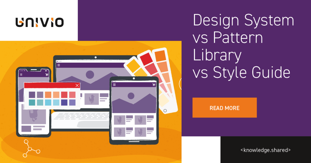 Designsystem vs. Pattern Library, Styleguide