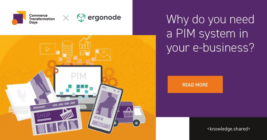 Why Do You Need a PIM System in Your E-business?