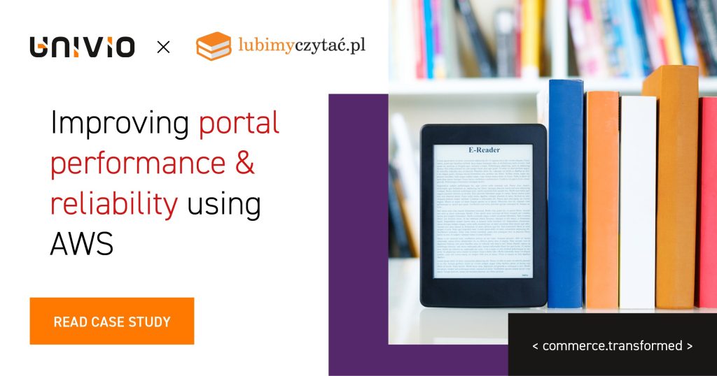 Lubimyczytać.pl: Improving portal performance and reliability using Amazon Web Services