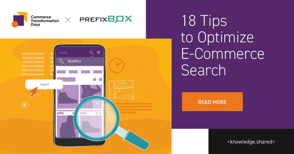18 Tips to Optimize E-Commerce Search and Improve Store Usability