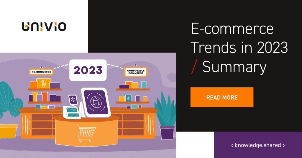E-commerce Trends in 2023 / Summary