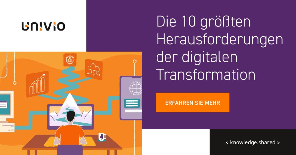 Die 10 größten Herausforderungen der digitalen Transformation