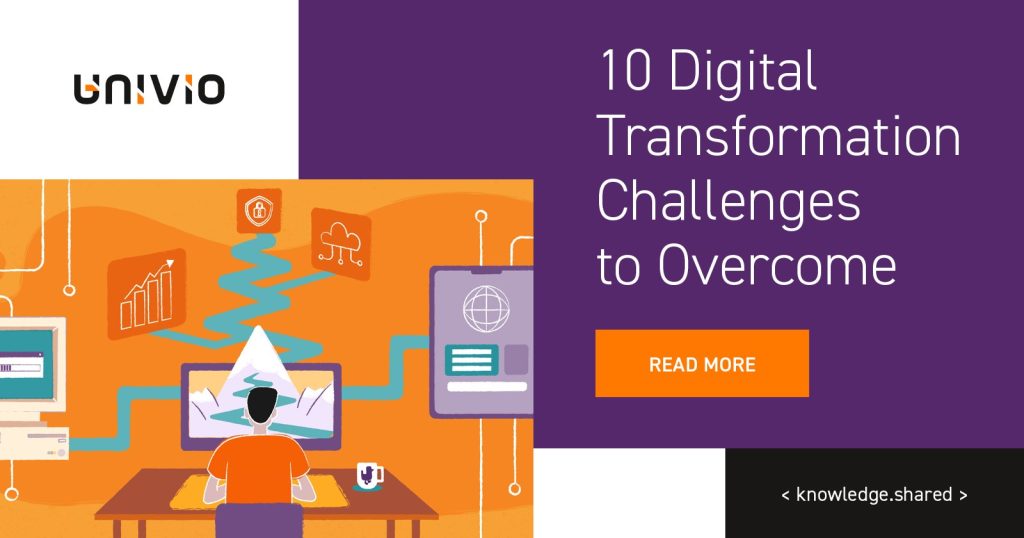 10 Digital Transformation Challenges to Overcome