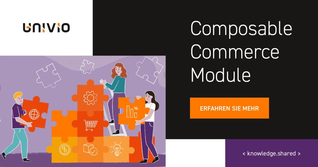Composable Commerce Module / Univio
