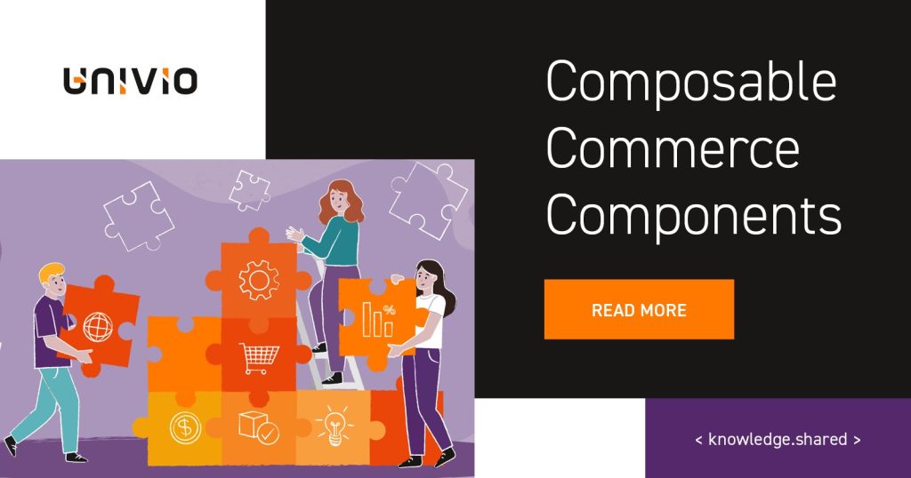Composable Commerce Components / How to Build an E-commerce System?