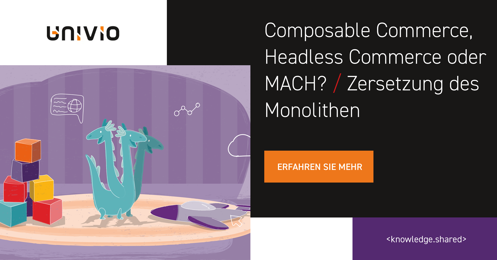 Composable Commerce Module - Univio