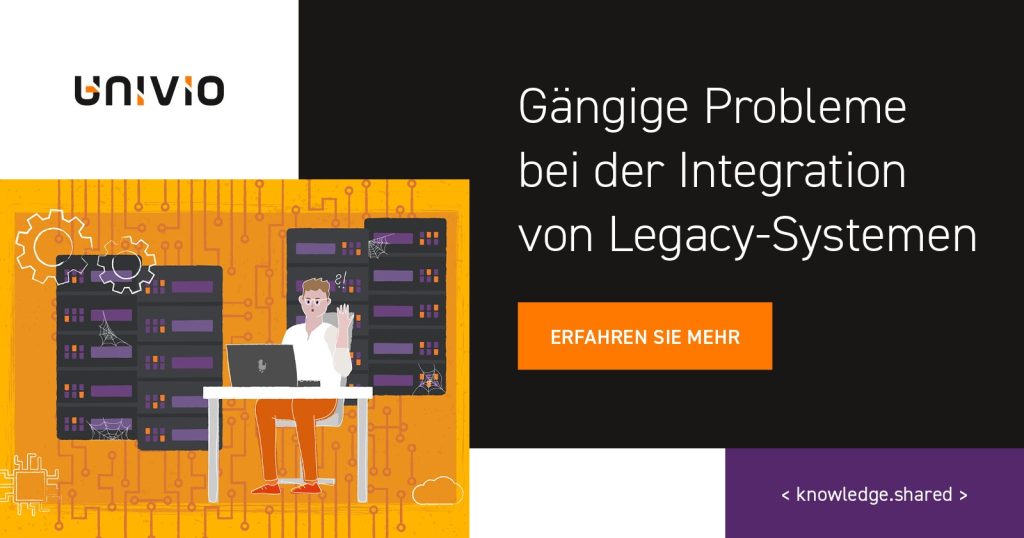 Lösung von Problemen bei der Integration von Legacy-Systemen