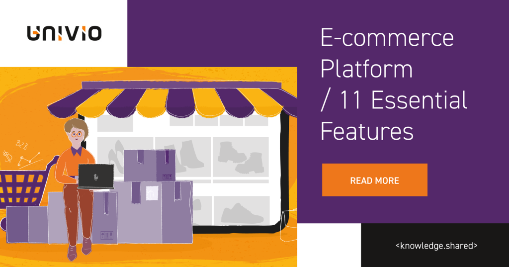 E-commerce Platform / 11 Essential Features
