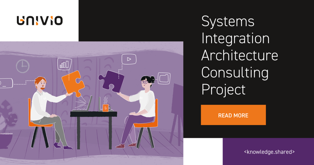 Systems integration consultancy project | Guide