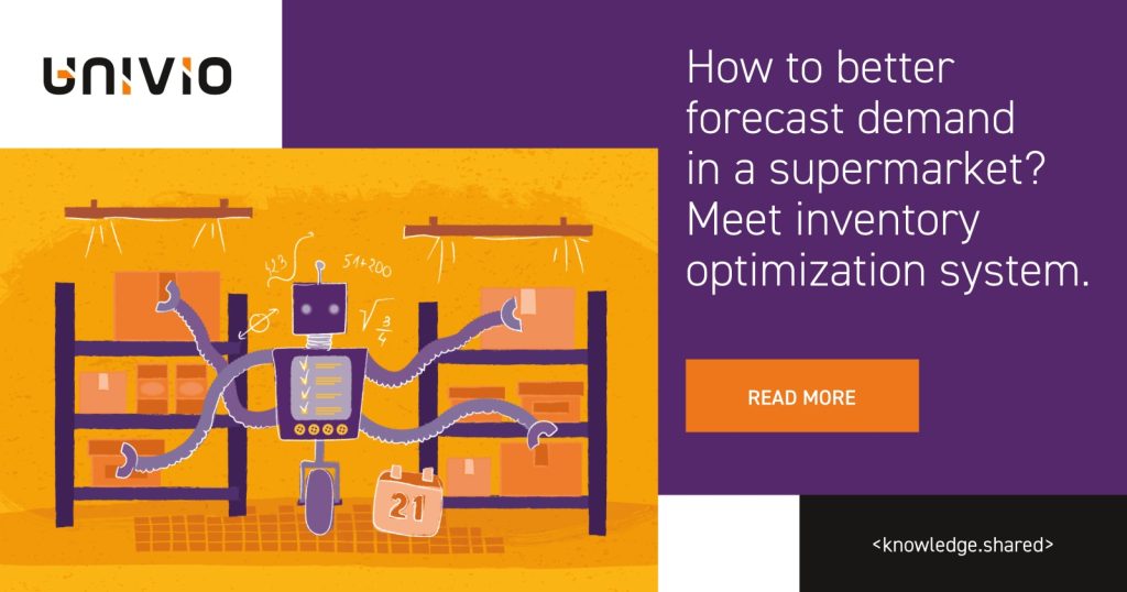 Effective inventory optimization for supermarkets