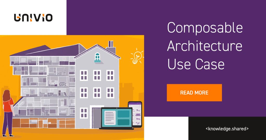 Composable Architecture Use Case / Unity Group