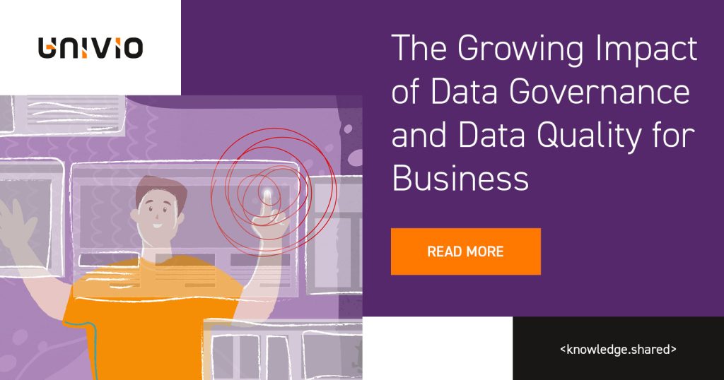 Data Governance & Data Quality or Business / Unity Group