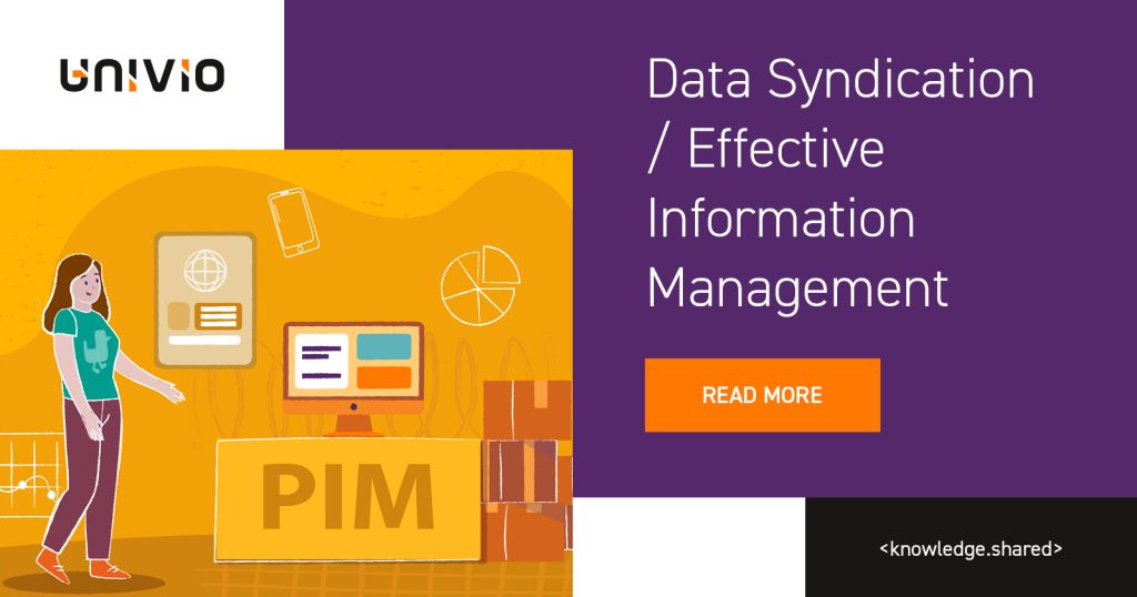 Data Syndication: Effective Information Management