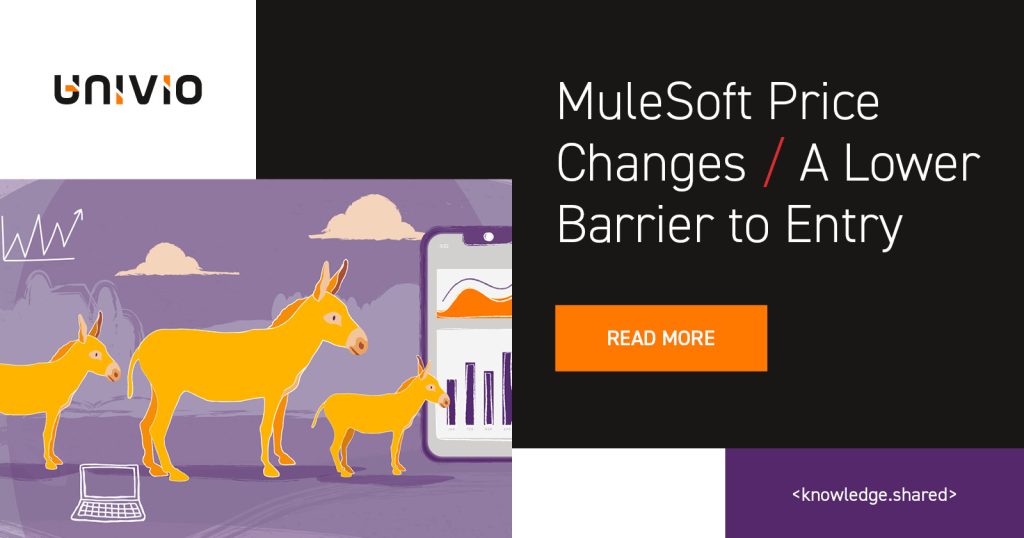MuleSoft Licensing Cost Changes / A Lower Barrier to Entry