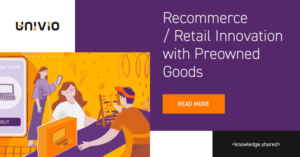 Recommerce / The Growing Demand for Preowned Goods
