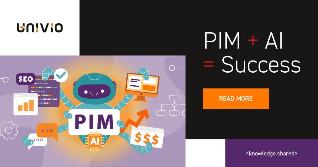 PIM and AI - How AI Supports PIM Systems