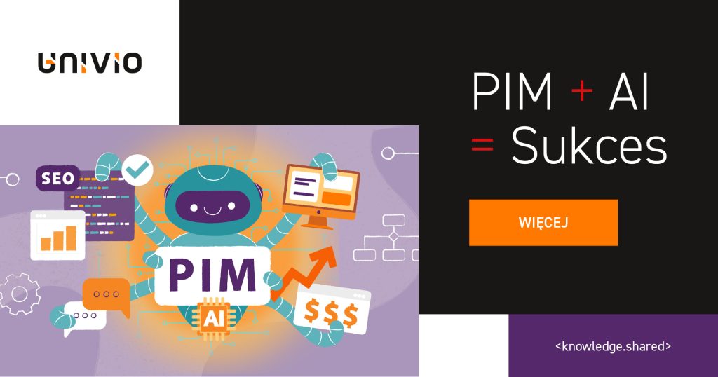 AI i systemy PIM - poznaj możliwości